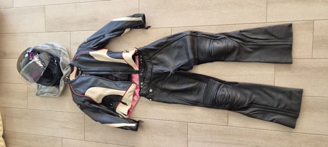 Shoie Helmet, Joe Rocket leathers | Motorcycle & Scooter Accessories ...