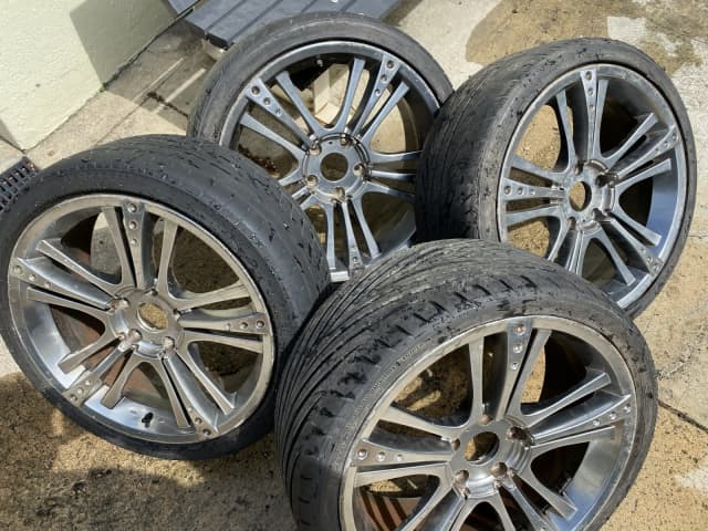 Holden Commodore wheels fit VT VX VYVZ hundred bucks, $100 | Other ...