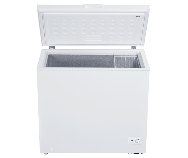 Spacious Chest Freezer - Adjustable Temp & Easy Clean Design - Fridges ...