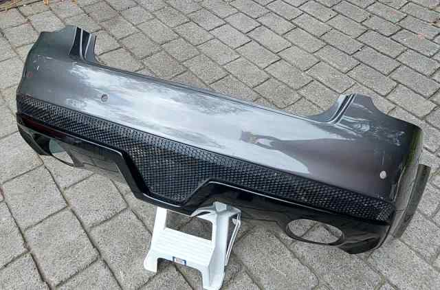 Brand new VE E1 HSV Sedan rear bumper bar cover Clubsport GTS Senator ...
