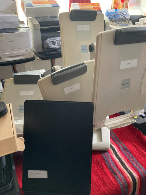 A selection of Desktop Document Copy Holders - Computer Accessories in ...