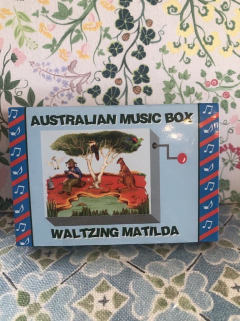 Australian Collectable Music box - WALTZING MATILDA | Collectables ...