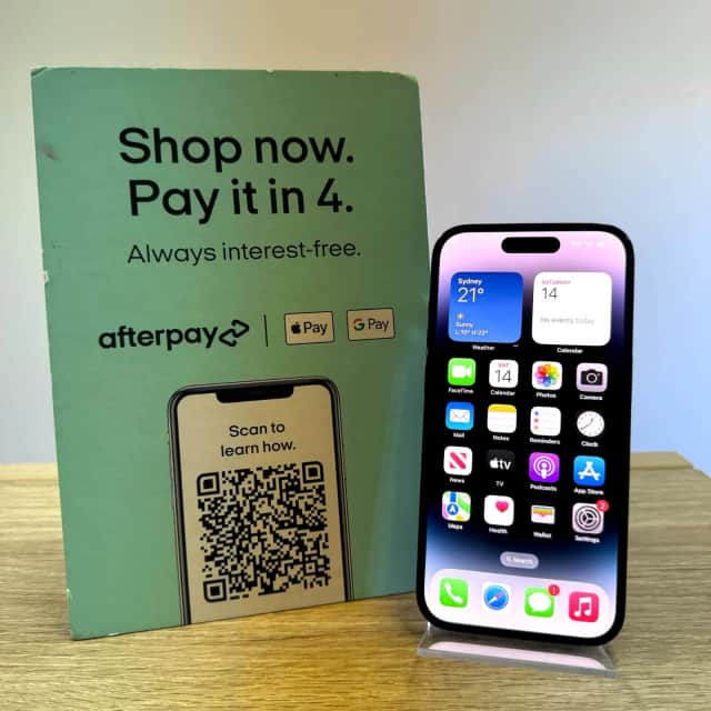 IPHONE 14 PRO 256GB BLACK NO FACE ID PERFECT CONDITION RECEIPT&WARRANT ...