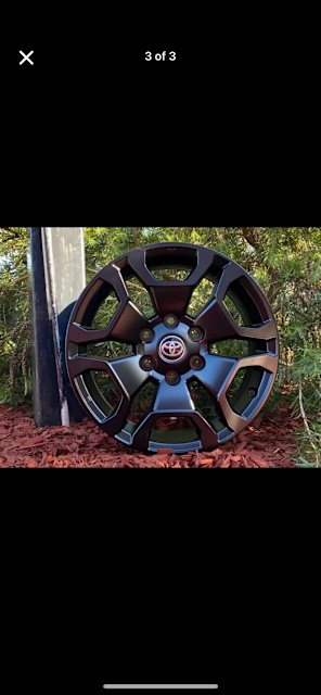 Genuine Toyota Hilux SR5 18 Inch Wheels | Wheels, Tyres & Rims ...