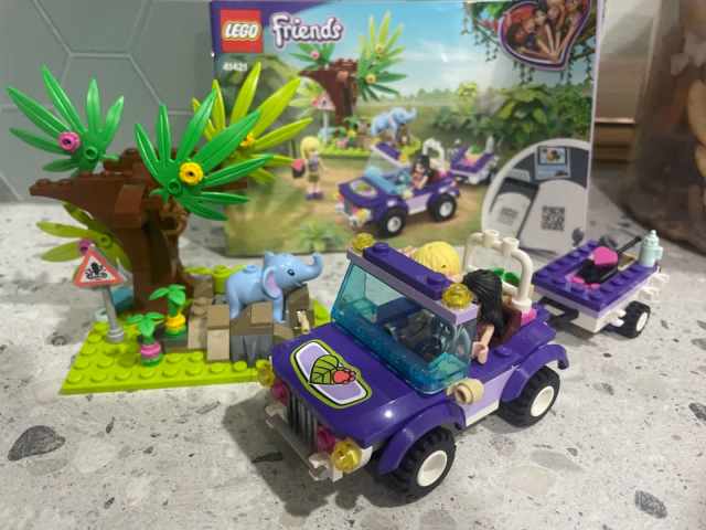 Lego Friends 41421 Baby Elephant Jungle Rescue excellent condition ...