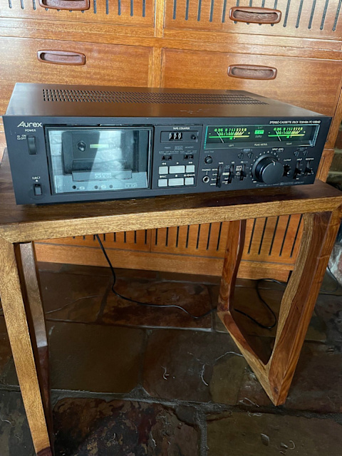 Toshiba Aurex P C X X 8 8 A D Stereo Cassette Deck Stereo Systems In Springton Sa Gumtree