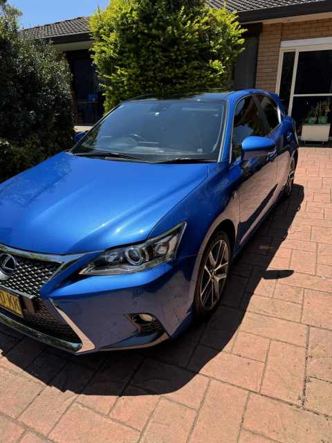 2017 Lexus CT 200h F Sport Luxury -only 75,000 kms $25900 | Cars, Vans ...