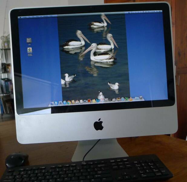21 inch APPLE Mac desktop computer PERFECT CONDITION | Desktops ...