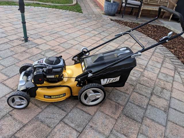 VICTA 20 INCH HURRICANE PETROL 4 STROKE MOWER FULL SERVICE - Lawn ...