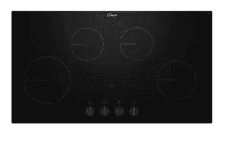 Chef CHC942BB 90CM 4 ZONE CERAMIC COOKTOP - Cooktops & Rangehoods in ...