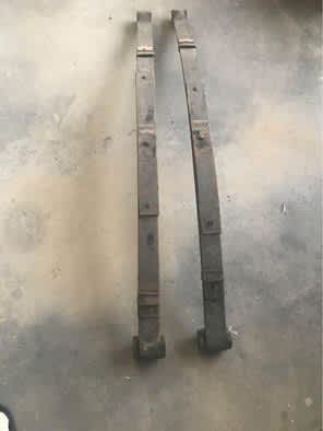 CAMARO 1967 68 69 3 LEAF SPRINGS SUIT MONO AND MULTI DIFFS | Brakes ...