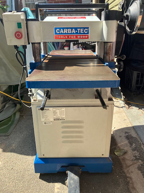 CARBA-TEC 15 THICKNESSER - Power Tools in Mount Lawley WA | Gumtree ...
