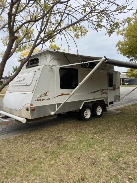 Jayco Destiny pop top | Caravans | Gumtree Australia Albury Area ...