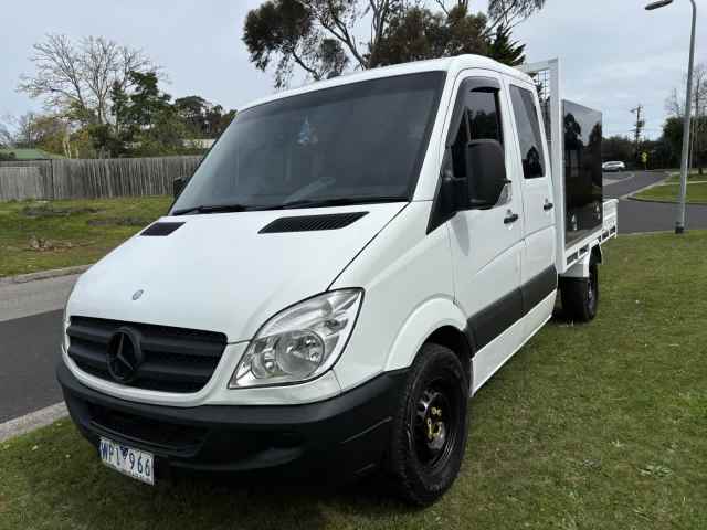 Mercedes sprinter dual cab truck | Cars, Vans & Utes | Gumtree ...