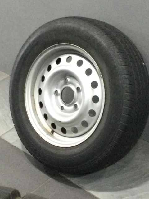 HOLDEN COMMODORE CHASER 15” GENUINE STEEL RIMS AND TYRES | Wheels ...