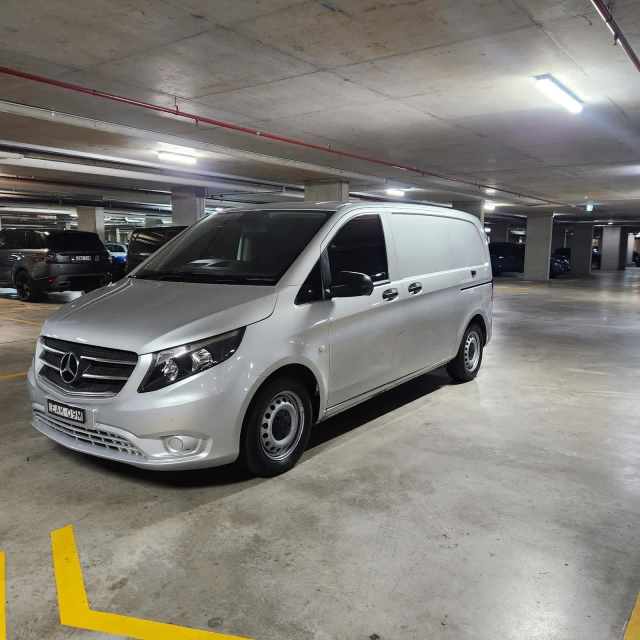 2018 MERCEDES-BENZ VITO 114 BLUETEC SWB 6 SP MANUAL 4D VAN | Cars, Vans ...