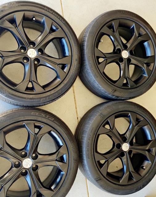 holden astra wheels | Wheels, Tyres & Rims | Gumtree Australia Wanneroo ...