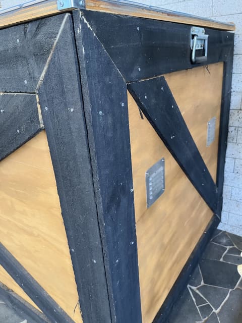 Heavy duty trunk/ firebox/ storage box - Miscellaneous Goods in Tarneit ...
