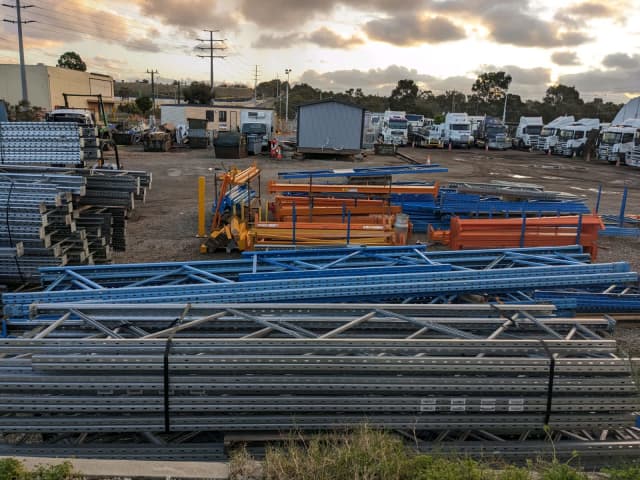 Pallet racking # Dexion shelving # APC pallet racking # - Building ...