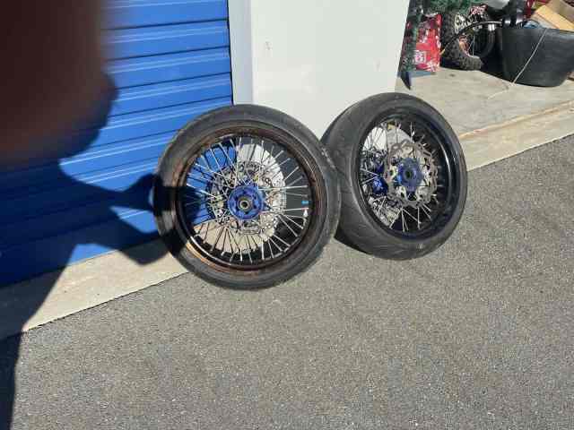 motard wheels for wr450 | Motorcycle & Scooter Parts | Gumtree ...