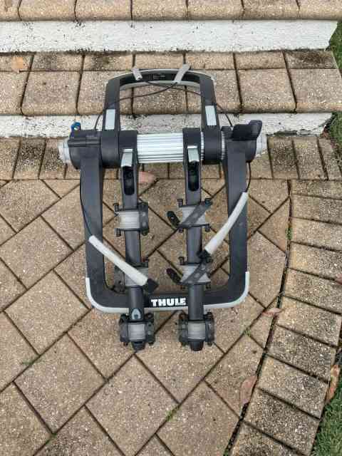 Thule 992001 Raceway 3 Bike Clip on Carrier - Bicycle Parts and ...