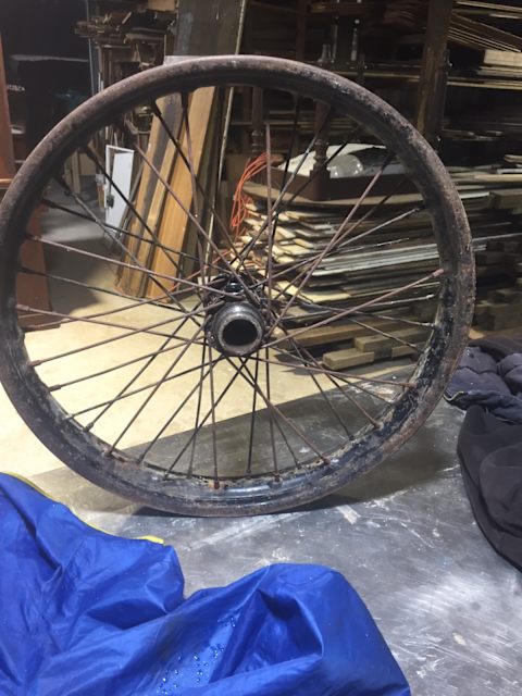 BSA rear wheel | Other Parts & Accessories | Gumtree Australia Meander ...