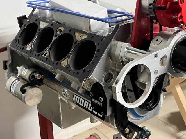 SBC Chev Rodeck MSD Moroso Meziere parts 400 421 434 | Engine, Engine ...