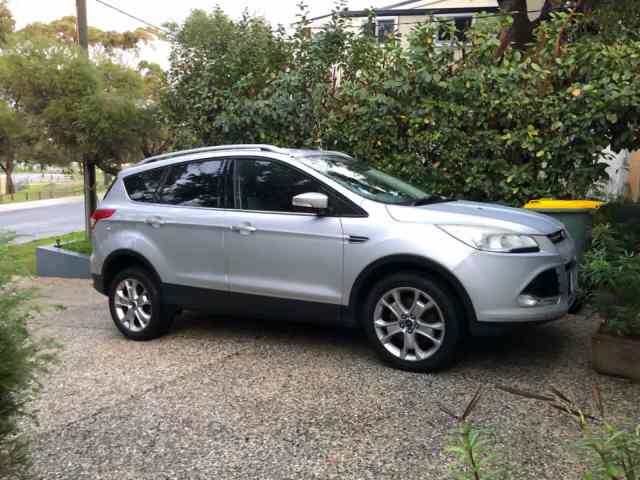 2014 Ford Kuga TREND (AWD) 6 SP AUTOMATIC 4D WAGON | Cars, Vans & Utes ...