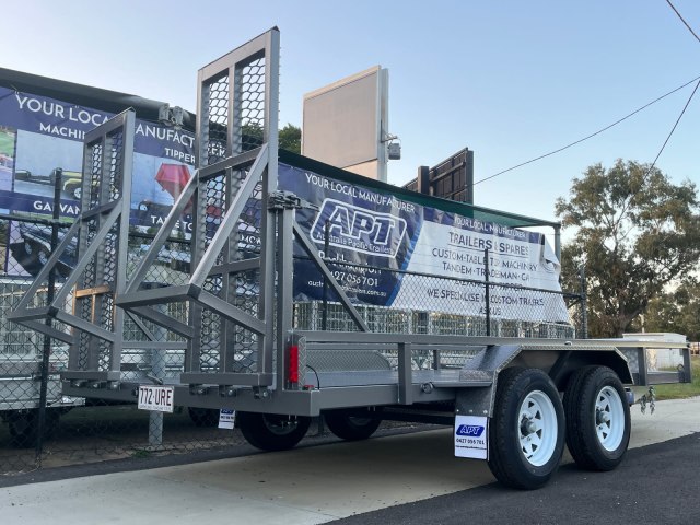 APT TRAILERS! 12X6.6 3.5T MACHINERY TRAILER! AUSSIE MADE! | Trailers ...
