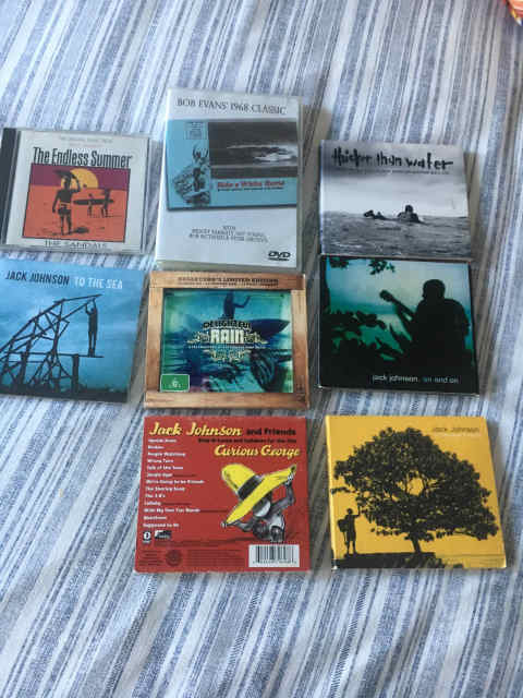 SURFING CDS JACK JOHNSON & MORE - Surfing in West Beach SA | Gumtree ...