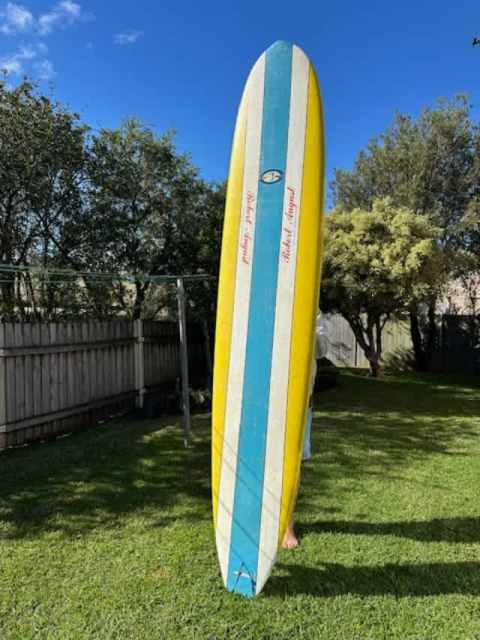 Surfboard 96 Robert August Surf-Tech Longboard - Surfing in Mona Vale ...