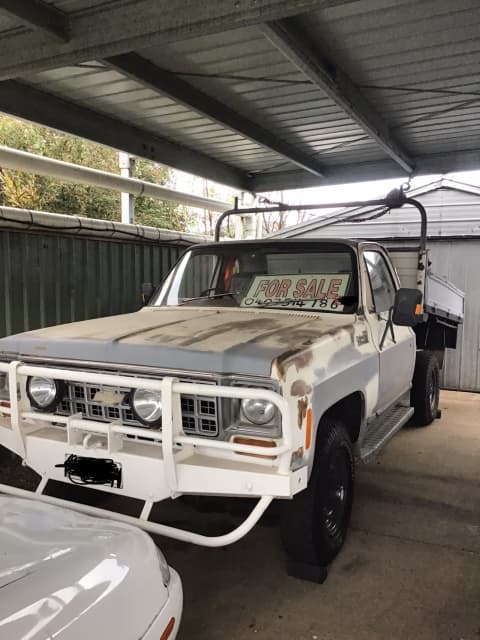 Chevrolet 1979 C20 Custom Deluxe | Cars, Vans & Utes | Gumtree ...