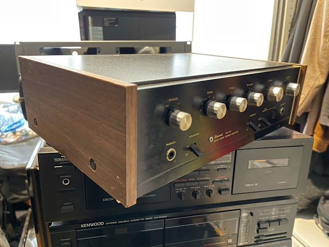 Sansui AU-101 Solid State Stereo Amplifier 1973 / HIFI AUDIO - Stereo ...