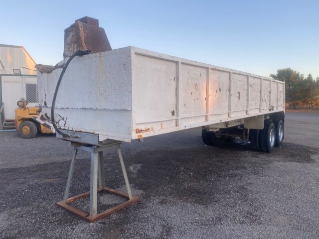 Bogie semi chassis tipper | Trailers | Gumtree Australia Yorke ...