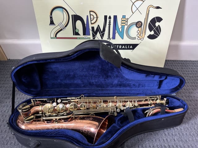 1989 Keilwerth SX model CR Solid Copper Tenor Saxophone - Woodwind ...