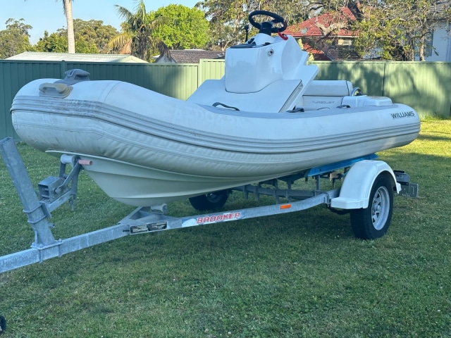 Inflatable boat Williams Turbo Jet 385 | Motorboats & Powerboats ...