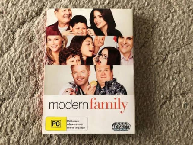 Modern Family DVDs 4 Disc Set - CDs & DVDs in Carindale QLD | Gumtree ...