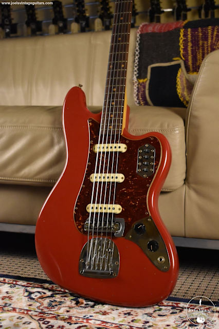 Fender Custom Shop 64 Bass VI 2022 Dakota Red - Guitars & Amps in ...