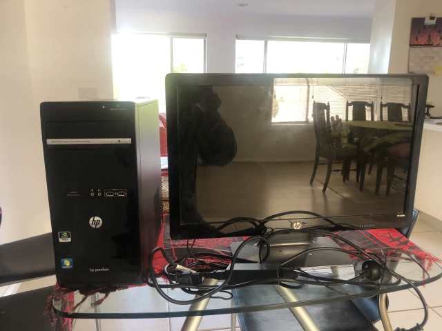 HP Desktop Computer with Monitor. - Desktops in Dee Why NSW | Gumtree ...