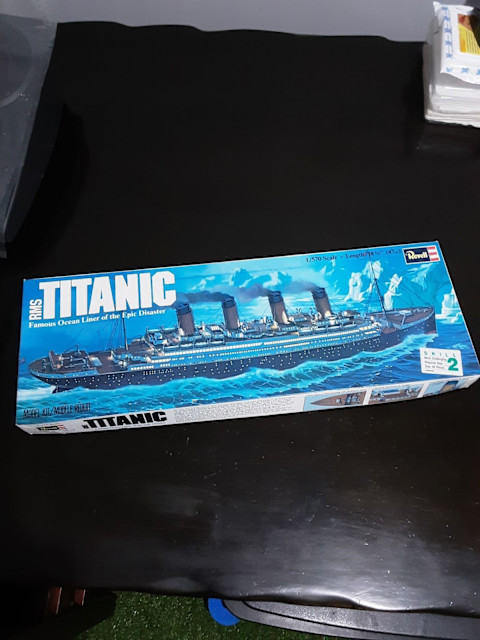 Titanic Revell vintage model kit - Collectables in Lakemba NSW ...
