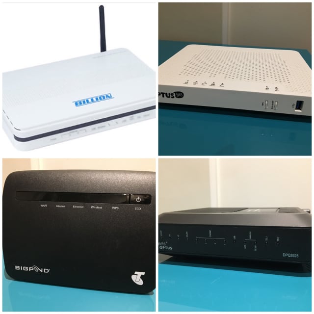 Modems and Routers: Billion | Sagemcom | Technicolor | Cisco - Modems ...