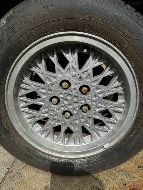 FORD XD XE SNOW FLAKE ALLOY WHEELS SUIT ESP REPLICA | Wheels, Tyres ...