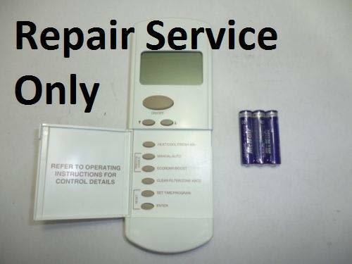 Bonaire Comfort Control Remote Repair Service dec 2020 - Air ...