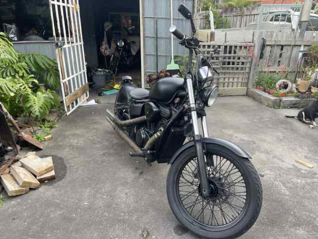 1988 Honda VLX 400 Bobber | Motorcycles | Gumtree Australia Yarra ...