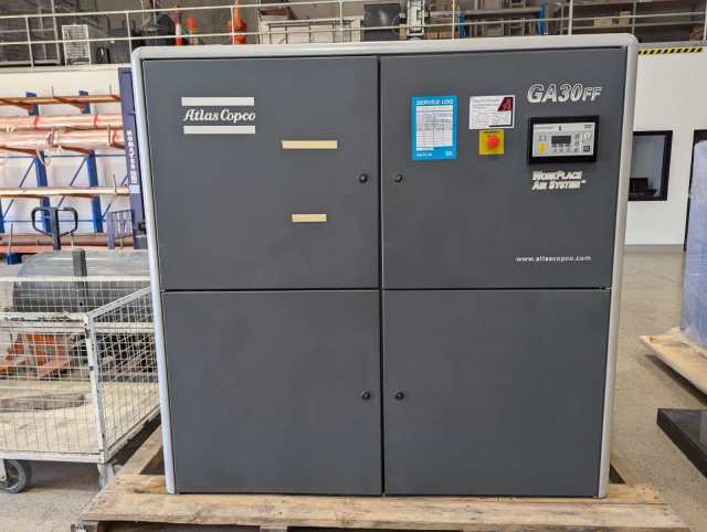 Atlas Copco Screw Compressor GA30FF | Construction Equipment | Gumtree ...