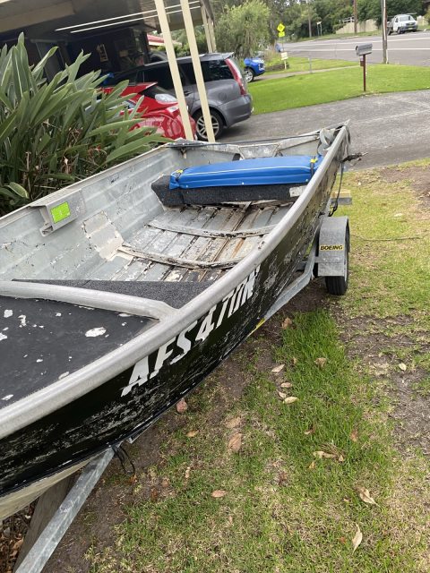 Runabout tinnie 3.77m | Tinnies & Dinghies | Gumtree Australia Gosford ...