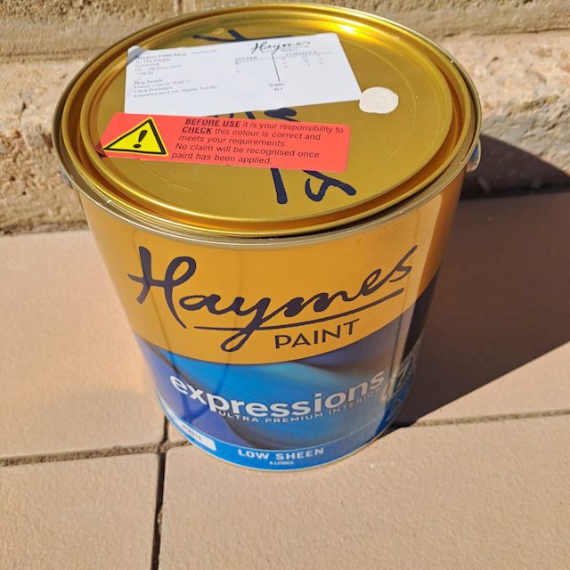 4 Litre Haymes Interior Wall Paint - Building Materials in Clarence ...