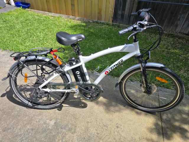 Leitner 26 Step-Over Ebike - Men's Bicycles in Pascoe Vale VIC ...