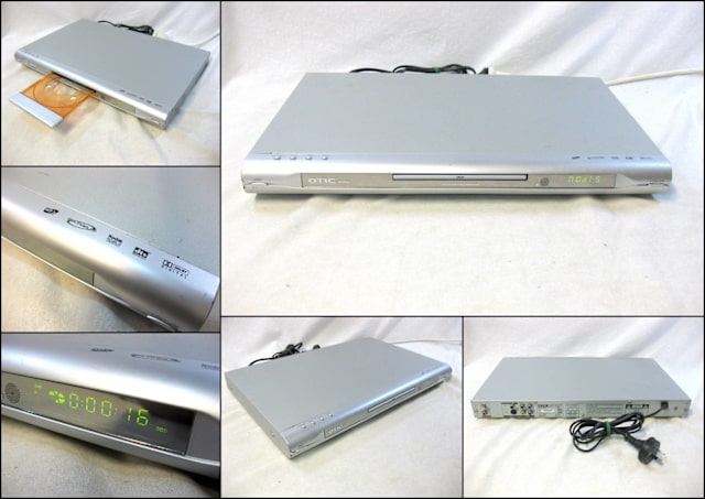 OTIC ODV820 MP3 DVD VCD CD Player - DVD Players in Melville WA ...