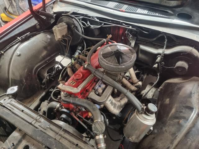 holden 202 race engine and 3 speed | Engine, Engine Parts ...